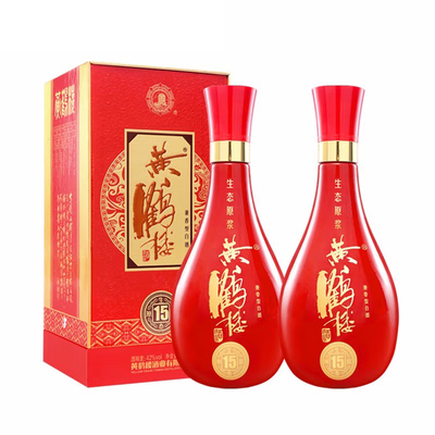黄鹤楼酒生态原浆15兼香型42度酒