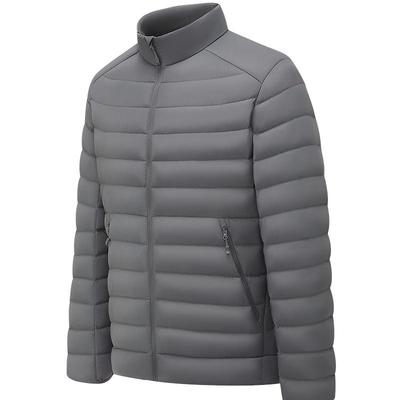 波司登2025轻薄鹅绒男排骨羽绒服