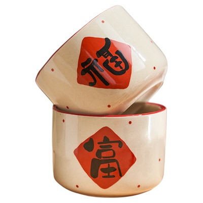 中式陶瓷泡茶壶套装结婚新婚礼物