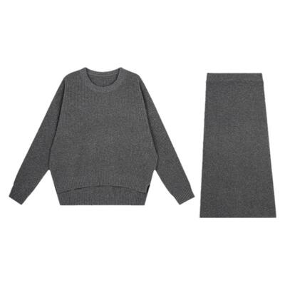 海尔曼斯绵羊毛套头针织套装