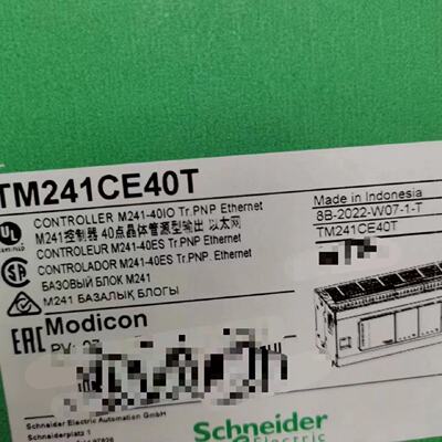 【请询价】PLC。TM241CE40R。全新