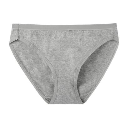 高开叉中腰运动女内裤棉防勒粗腿