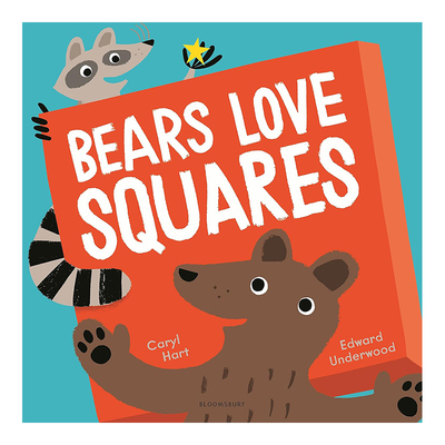 熊喜欢正方形平装BearsLove