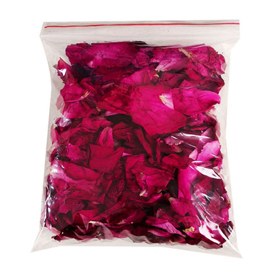 天然玫瑰干花瓣泡澡好搭档