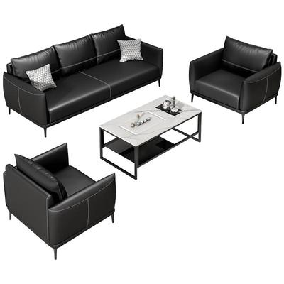 办公室商务会客区洽谈沙发