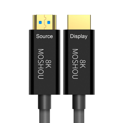 魔兽8K六代2.1铠甲OM4光纤HDMI线