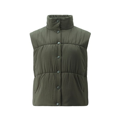 Giordano/佐丹奴短款棉衣背心