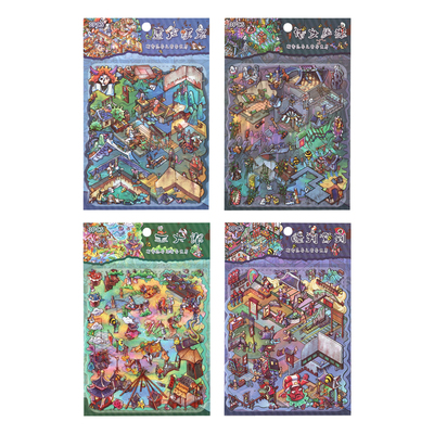 悦真聊斋志异系列造景贴纸