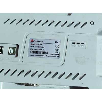 士林触摸屏PI3102Ie，图片实物拍摄