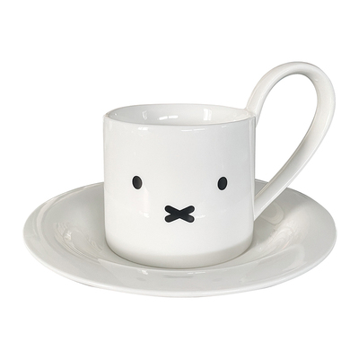 SHˇ高颜值咖啡杯碟陶瓷马克杯子