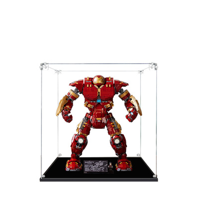 盒子适用76210钢铁侠反浩克装甲