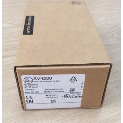 议价可维修全新原装正品易福门IFMSV4200涡流流量传感器支持官方