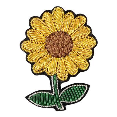 一举夺魁向日葵胸针高考礼物