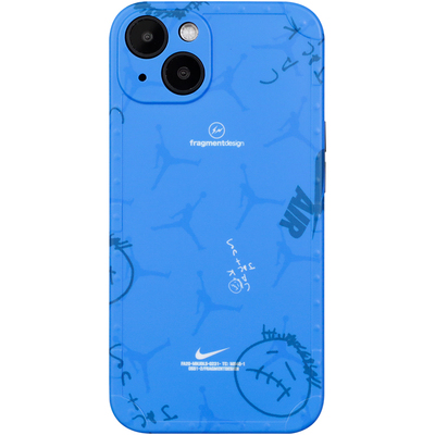 潮牌全包磨砂硅胶手机保护套防摔