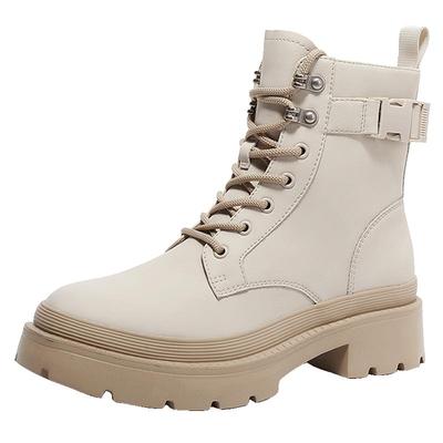 2023马丁靴马丁靴天美意