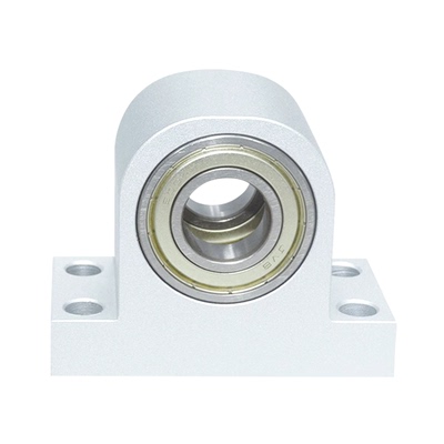 铝合金双轴承座组件支撑固定座