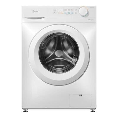 [换新补贴]美的洗衣机10kg大容量全自动家用洗烘一体MD100V11FPRO