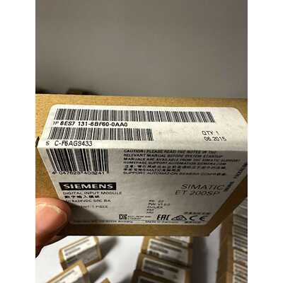 西门子SIMATICET200SP数字输入模块