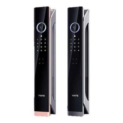 全自动智能锁人脸识别智能门锁