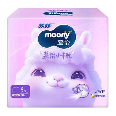 尤妮佳moony小羊驼裤型