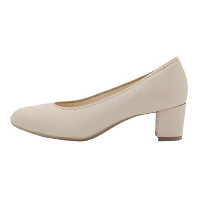 德国ara经典牛皮软底高跟单鞋