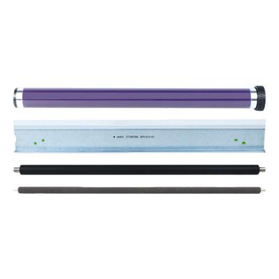 适用富士施乐S1810鼓芯S2110 S2011 S2010 S2220 2420 2520 2320刮板充电辊原装紫色硒鼓感光鼓OPC刮刀清洁辊