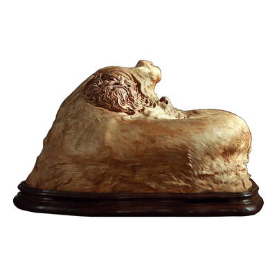 原创钟馗荔枝木瘤疤中式