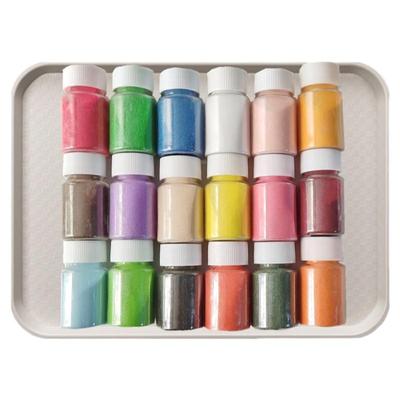 景泰蓝掐丝珐琅画用彩沙瓶装50克