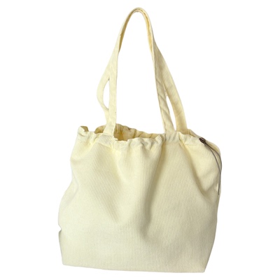 MAYRABBIT新款灯芯绒抽绳单肩包