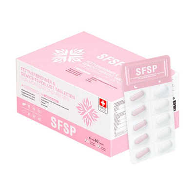 瑞士二代SFSP燃脂片60粒果蔬压片