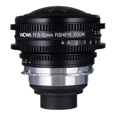 老蛙8-15mm F2.8 / T2.9全画幅超广角变焦鱼眼镜头 360°全景建筑