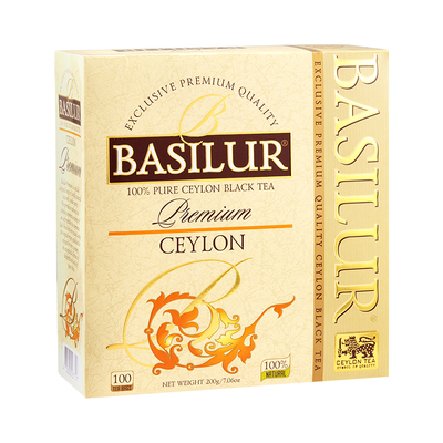 宝锡兰BASILUR优选锡兰红茶茶包