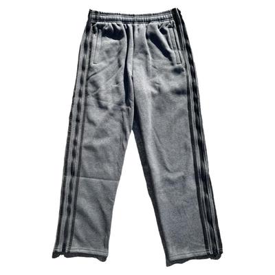 宽松男女侧拉链裤易穿脱运动长裤