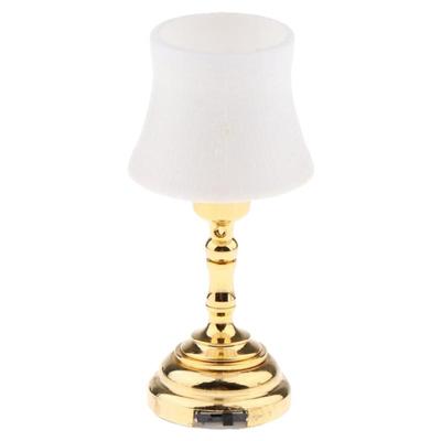 112娃娃屋迷你小灯落地灯模型