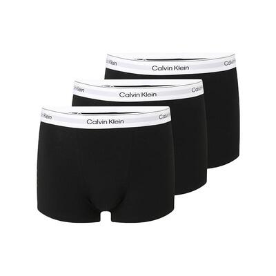 CalvinKlein平角内裤三件套