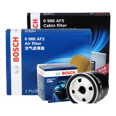 别克博世空调空气滤芯保养套装