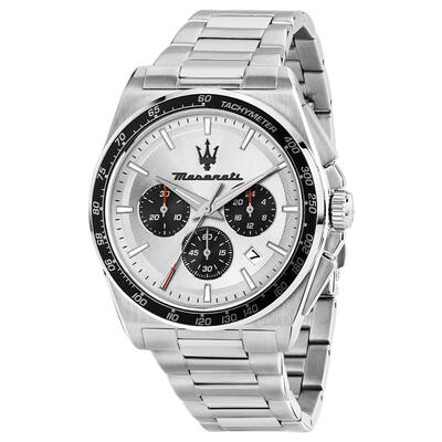 玛莎拉蒂手表男款迪通拿欧美名表石英时尚潮流运动腕表送男士礼物