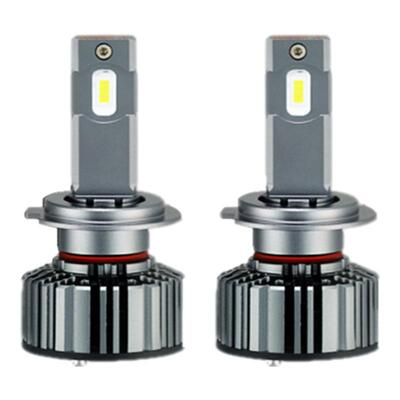 欧司朗耀世者Max超亮强光汽车LED大灯H4H7H11HB3远近一体汽车灯泡