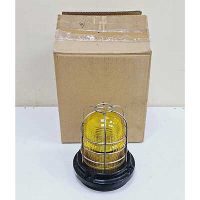 MEDC XB15  PX99901224 DIR CVRLENS Beacon Lens Yellow