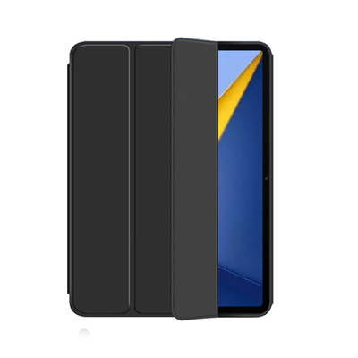 适用小米poco pad c1保护壳padc1平板套pocopadc1皮套全包xiaomi防摔pocopad软壳pococ1三折叠的外壳配件新款