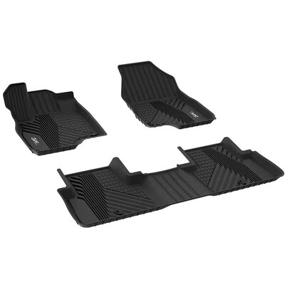 3w吉普jeep牧马人全TPE汽车脚垫