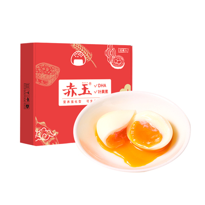 日本赤玉DHA+叶黄素可生食鲜鸡蛋