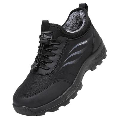 老北京棉鞋男冬季加绒保暖防水