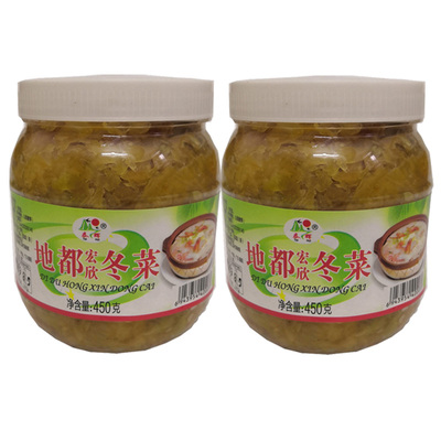 宏欣冬菜潮汕地都冬菜罐装