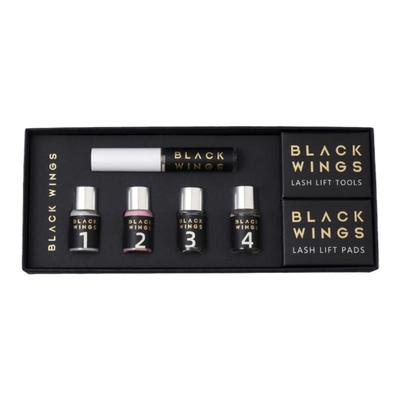 黑之羽角蛋白翘睫术烫睫毛