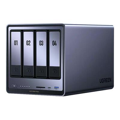 绿联DXP4800PLUS四盘位NAS服务器