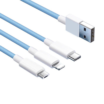 【新款三合一数据线以一敌三】