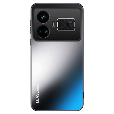 适用真我GT5微磨砂带支架手机壳