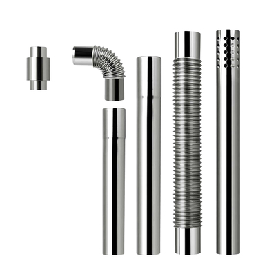 加厚不锈钢燃气热水器排烟管