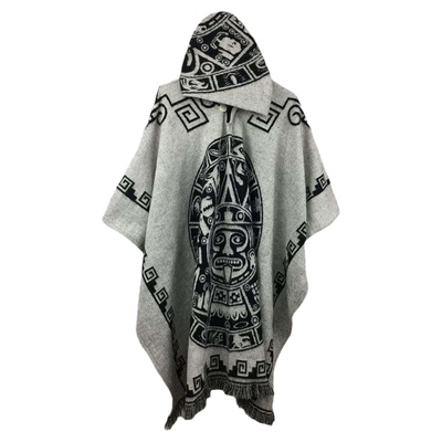 男复古斗篷披风PonchoCapeCoat